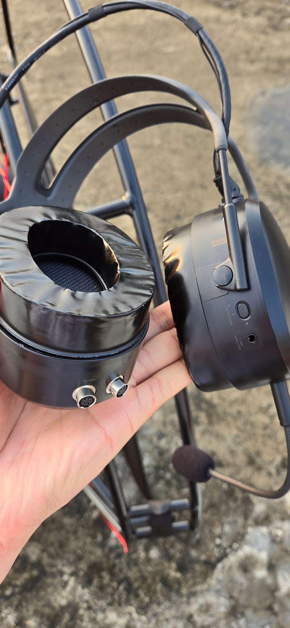 Paramotor Headset Pro – PPG Smoke