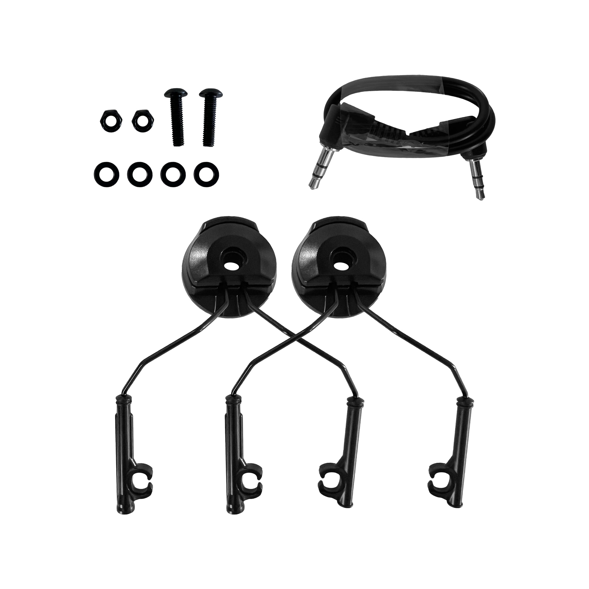 Paramotor Headset Hardware – PPG Smoke