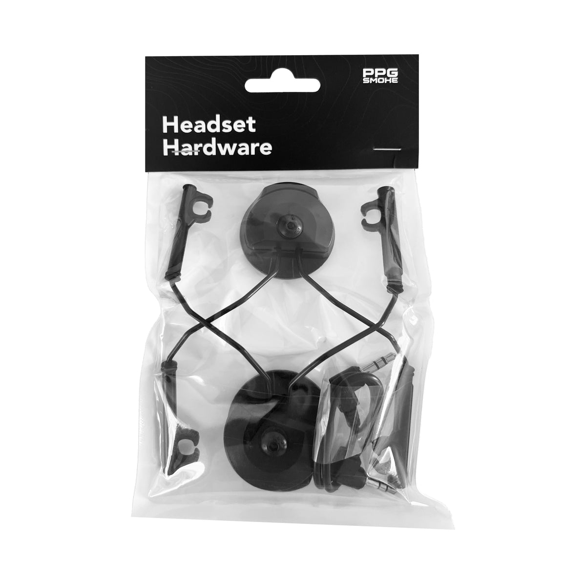 Paramotor Headset Hardware – PPG Smoke