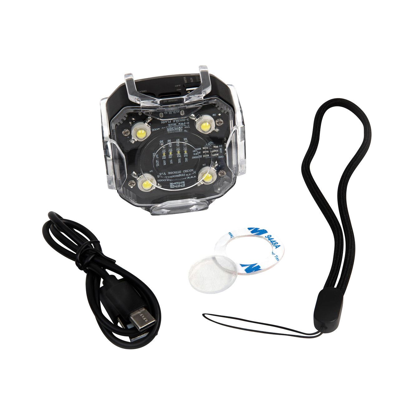 Paramotor Strobe – PPG Smoke