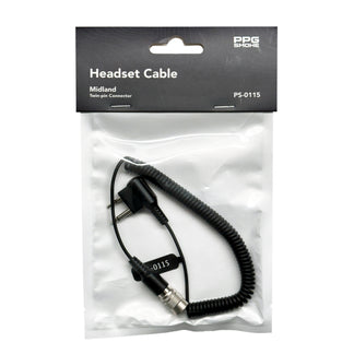 Paramotor Radio Cable – PPG Smoke