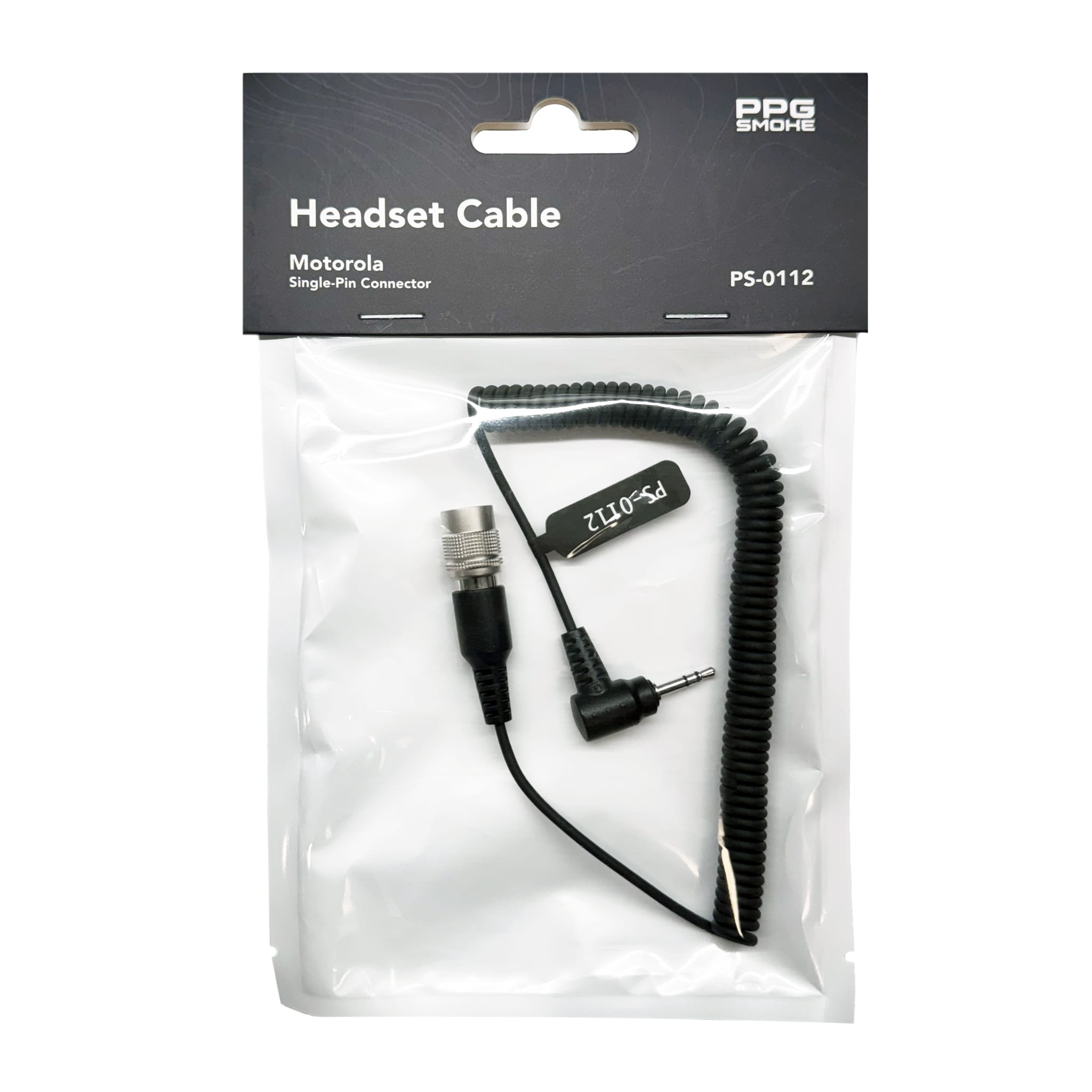 Paramotor Radio Cable – PPG Smoke