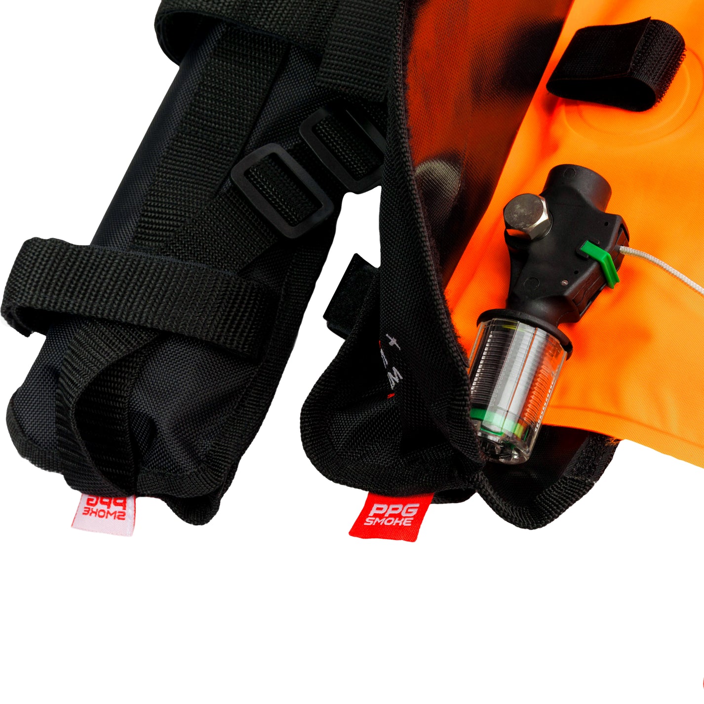 Paramotor Dual Float – PPG Smoke