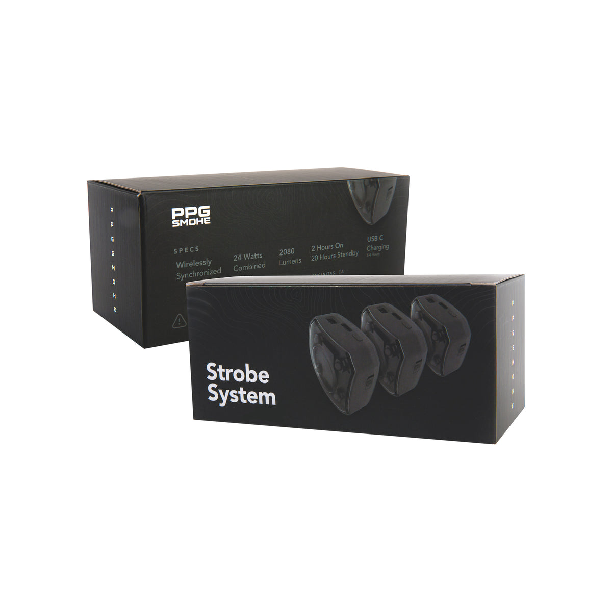 Paramotor Strobe System – PPG Smoke