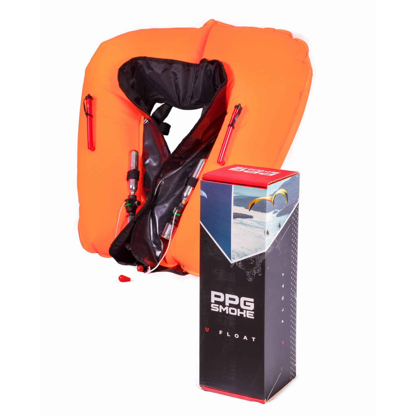 Paramotor U Float – PPG Smoke